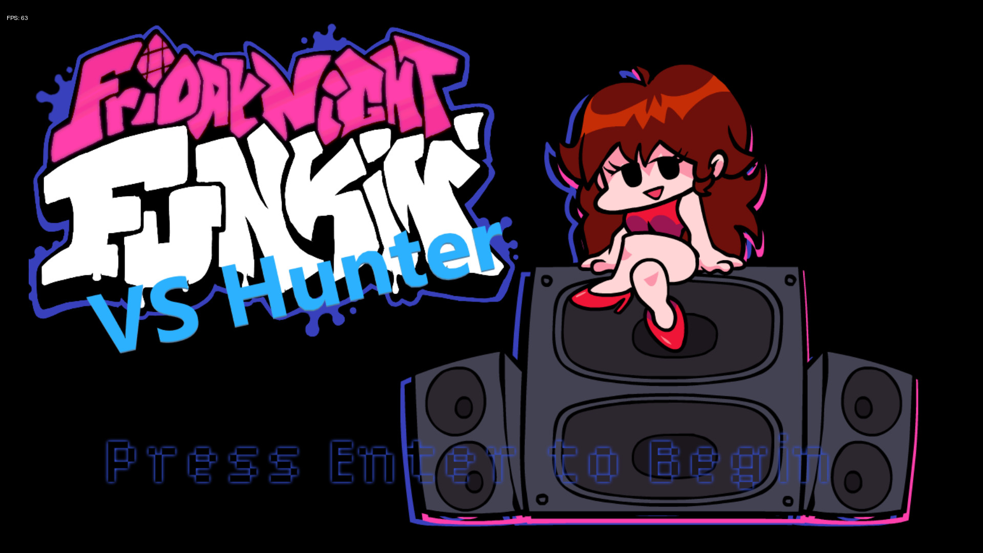 Friday Night Funkin Vs Hunter Mod for Friday Night Funkin' | FNF Mods