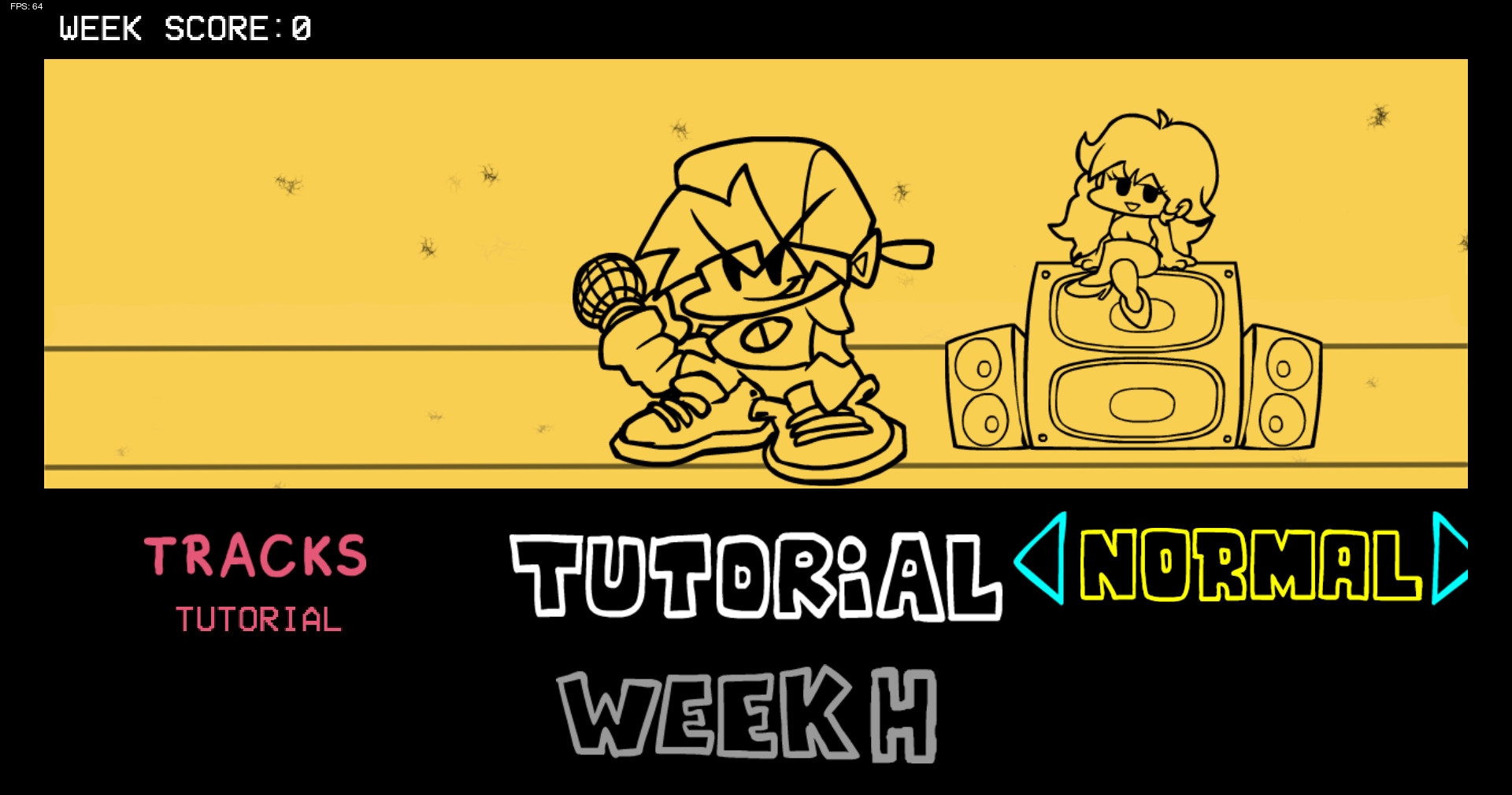 Friday Night Funkin Vs Hunter Mod for Friday Night Funkin' | FNF Mods