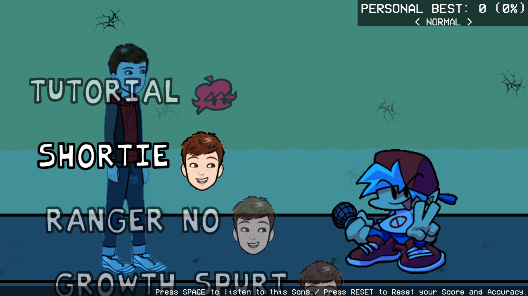 Friday Night Funkin Vs Hunter Mod for Friday Night Funkin' | FNF Mods