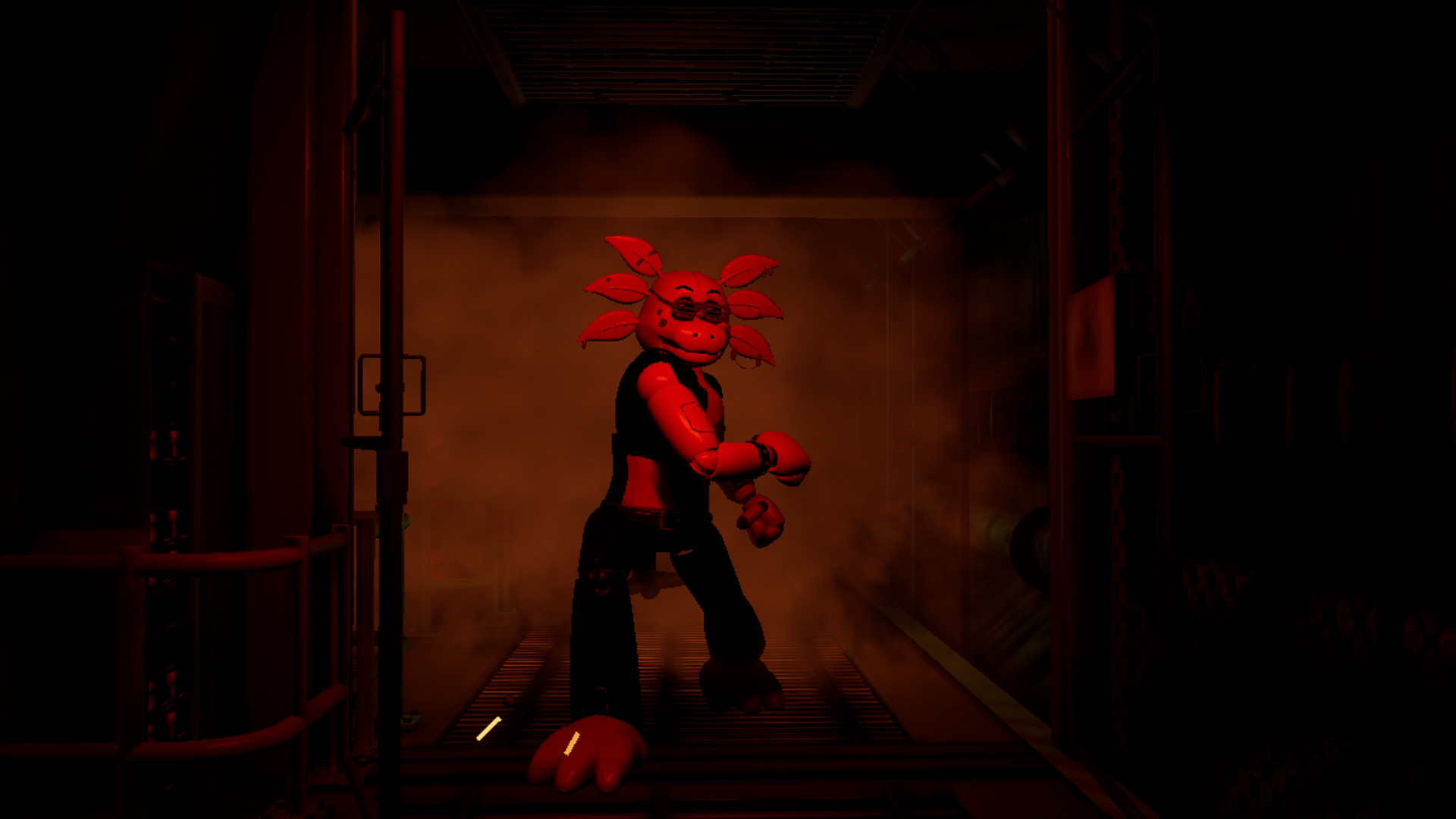 Alex Axolotl replaces Monty Mod for Five Nights at Freddy's Security ...
