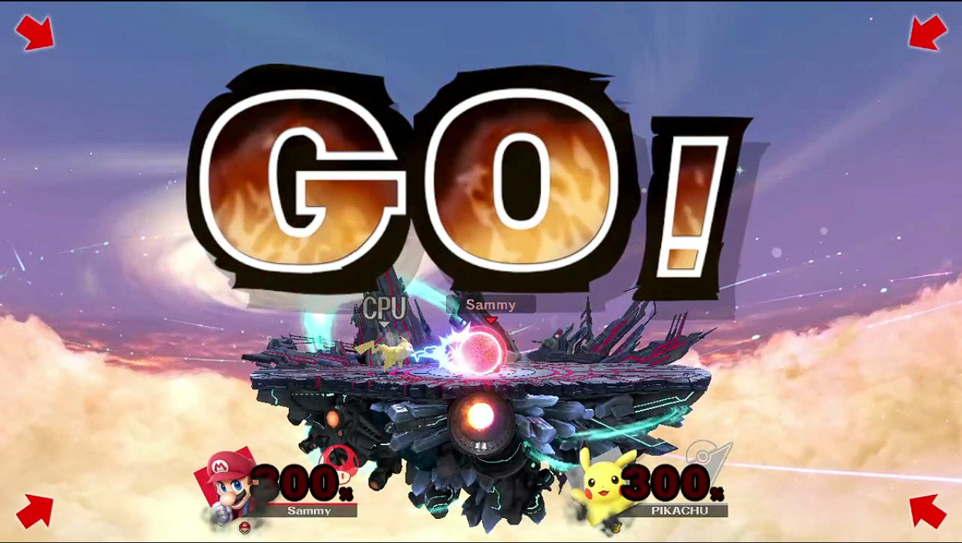 Brawl Announcer UI Mod for Super Smash Bros. Ultimate | SSBU Mods