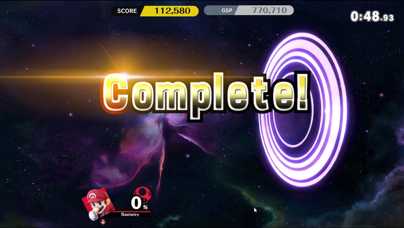 Brawl Announcer UI Mod for Super Smash Bros. Ultimate | SSBU Mods