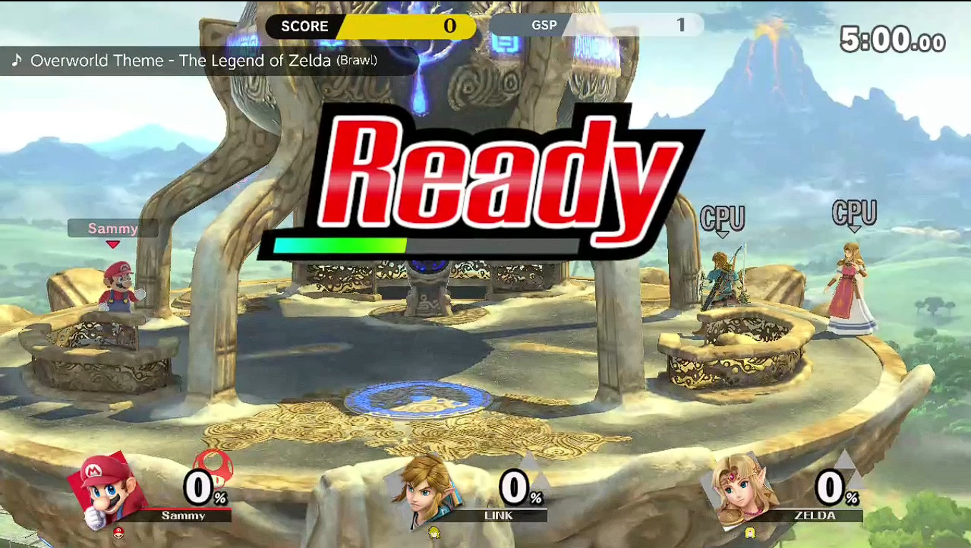 Brawl Announcer UI Mod for Super Smash Bros. Ultimate | SSBU Mods