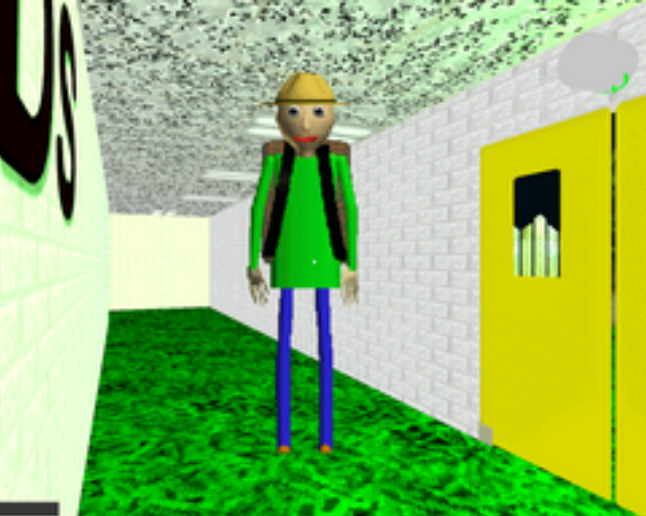 Baldi Camping New Improvements Mod for Baldi's Basics | Baldi Mods