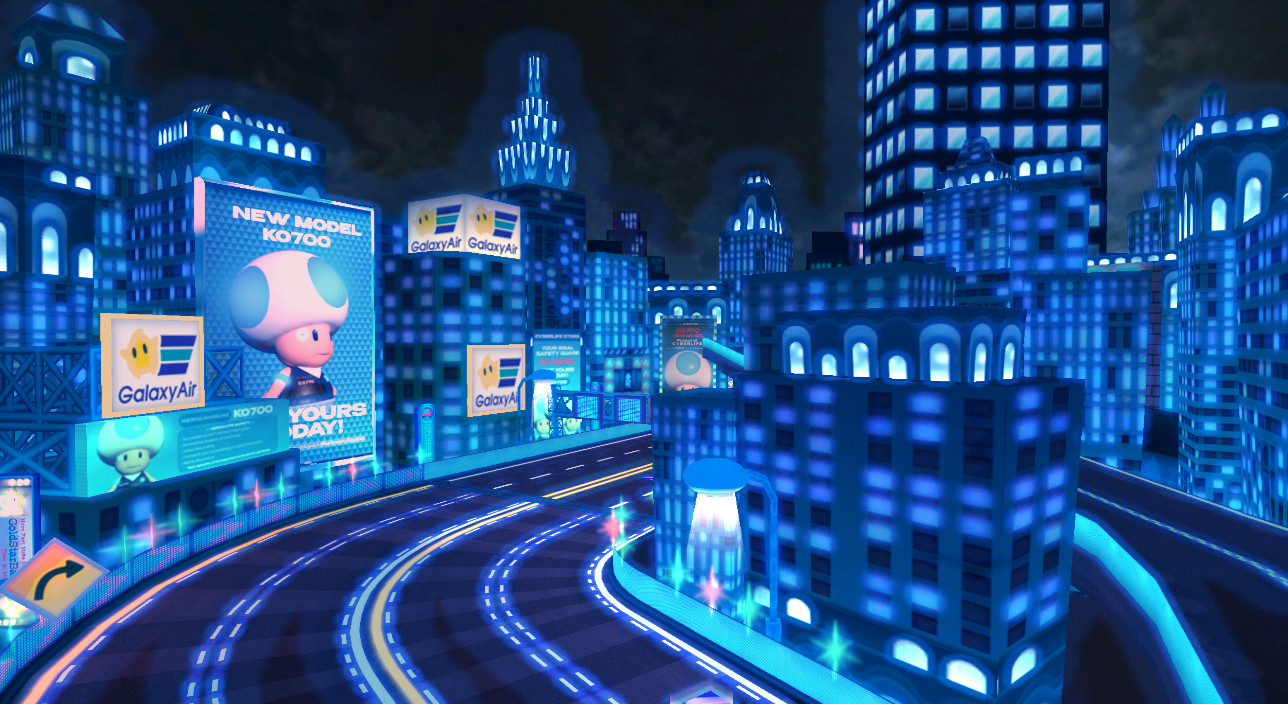 Detroit 2038 [Mario Kart Wii] [Mods]