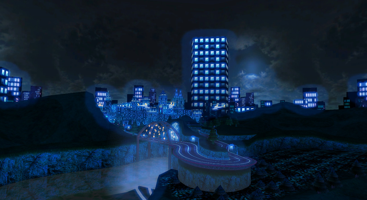 Detroit 2038 [Mario Kart Wii] [Mods]