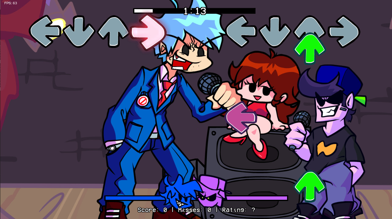 Friday Night Funkin' TWISTED beta Mod for Friday Night Funkin' | FNF Mods