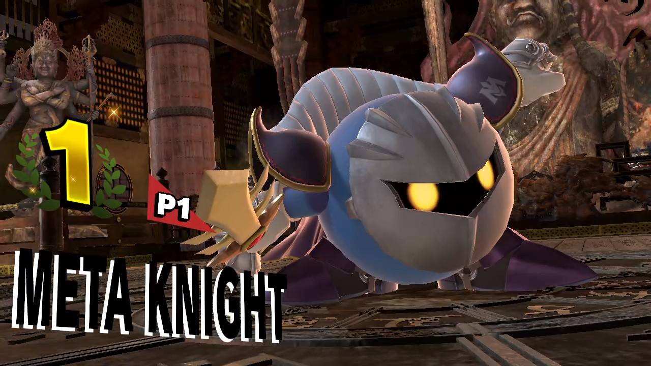 Mishima Dojo Results Mod for Super Smash Bros. Ultimate | SSBU Mods