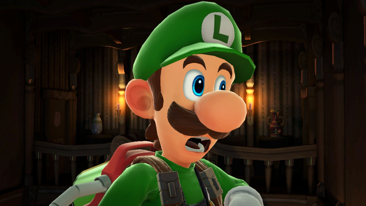 Luigi Super Style Texture [Super Smash Bros. Ultimate] [Mods]