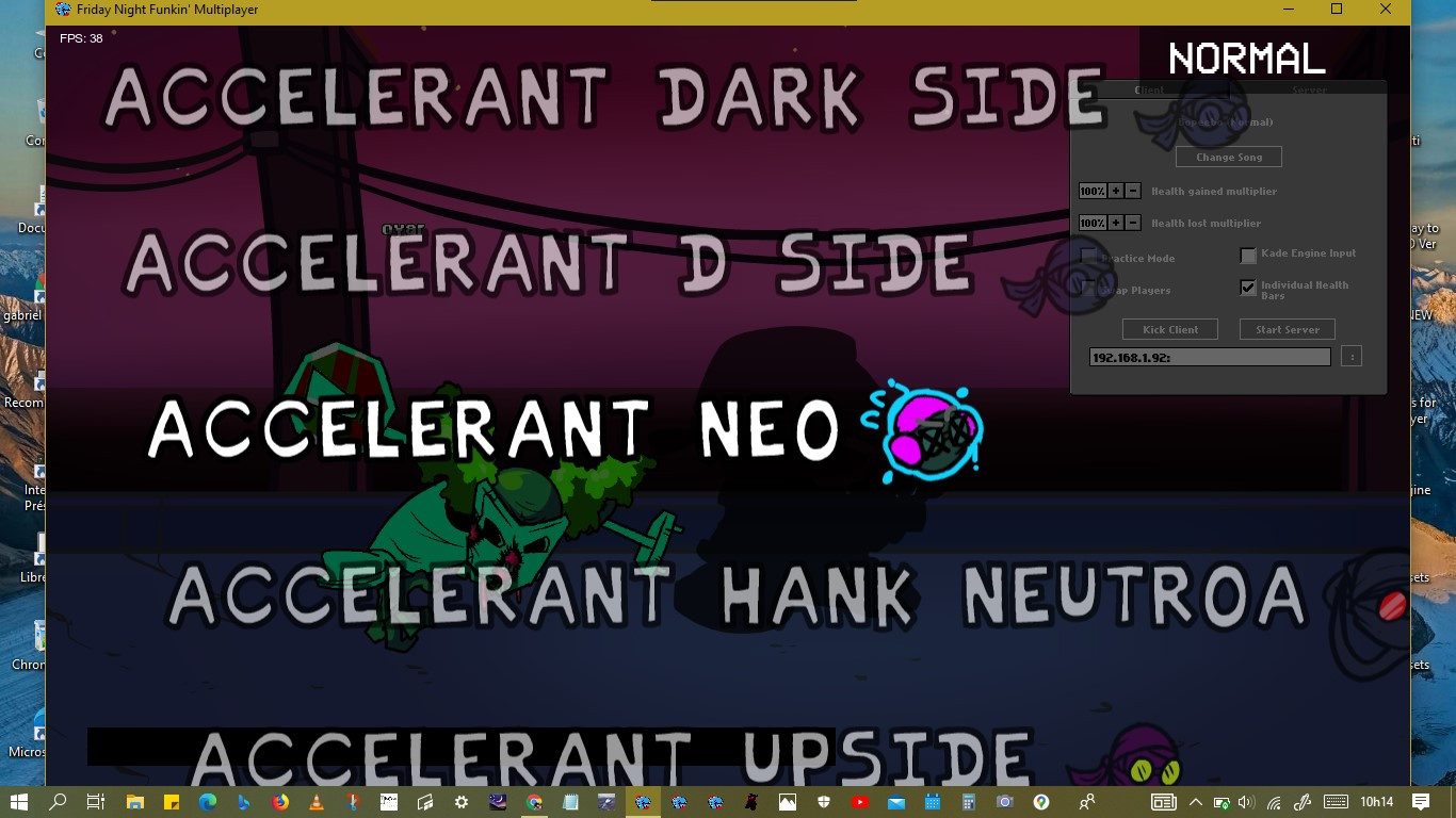 my ultimate pack accelerant (multiplayer) Mod for Friday Night Funkin ...