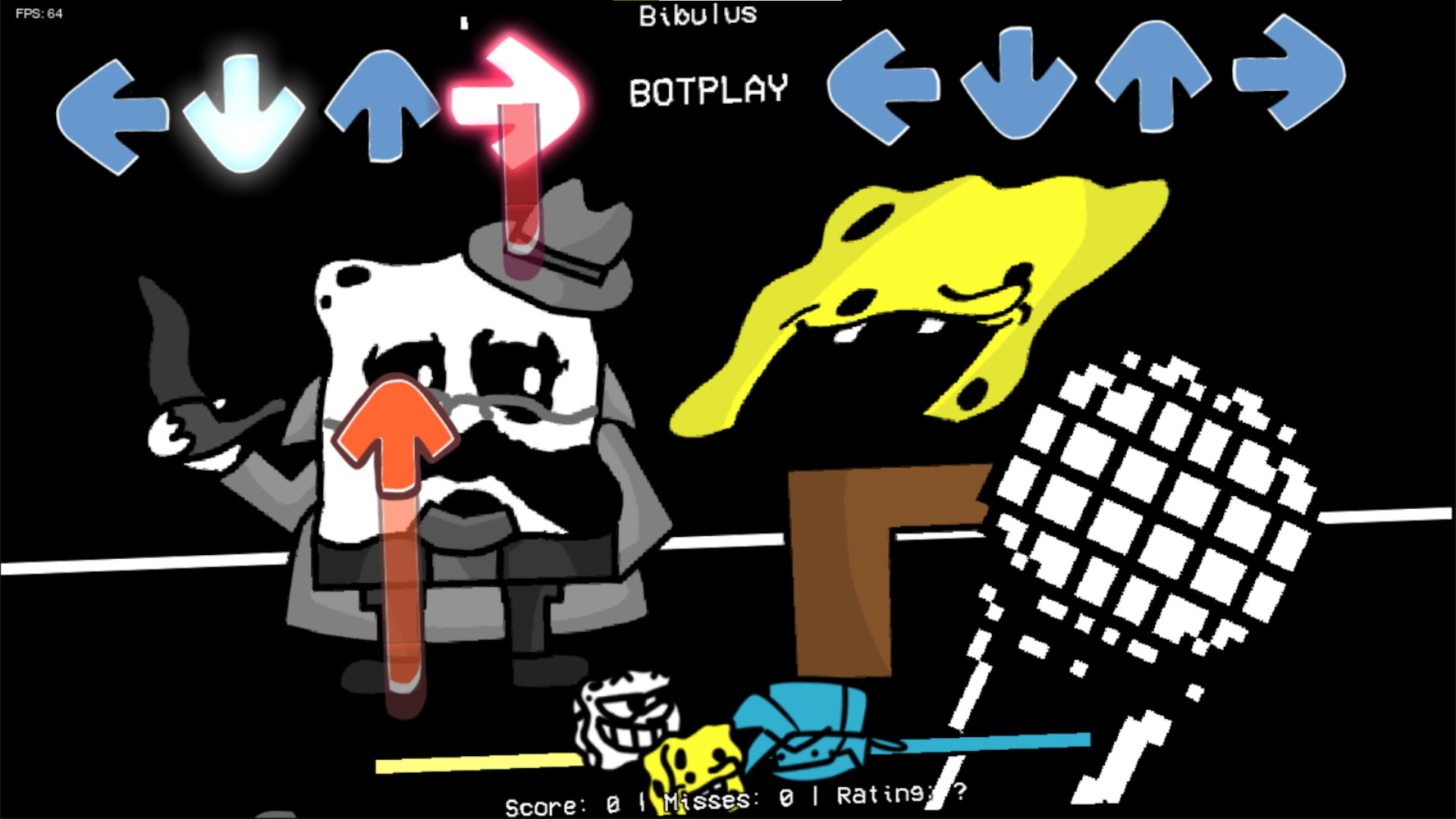 Minus Spong ( Nelsonhazlett Version ) 2.0 update Mod for Friday Night ...