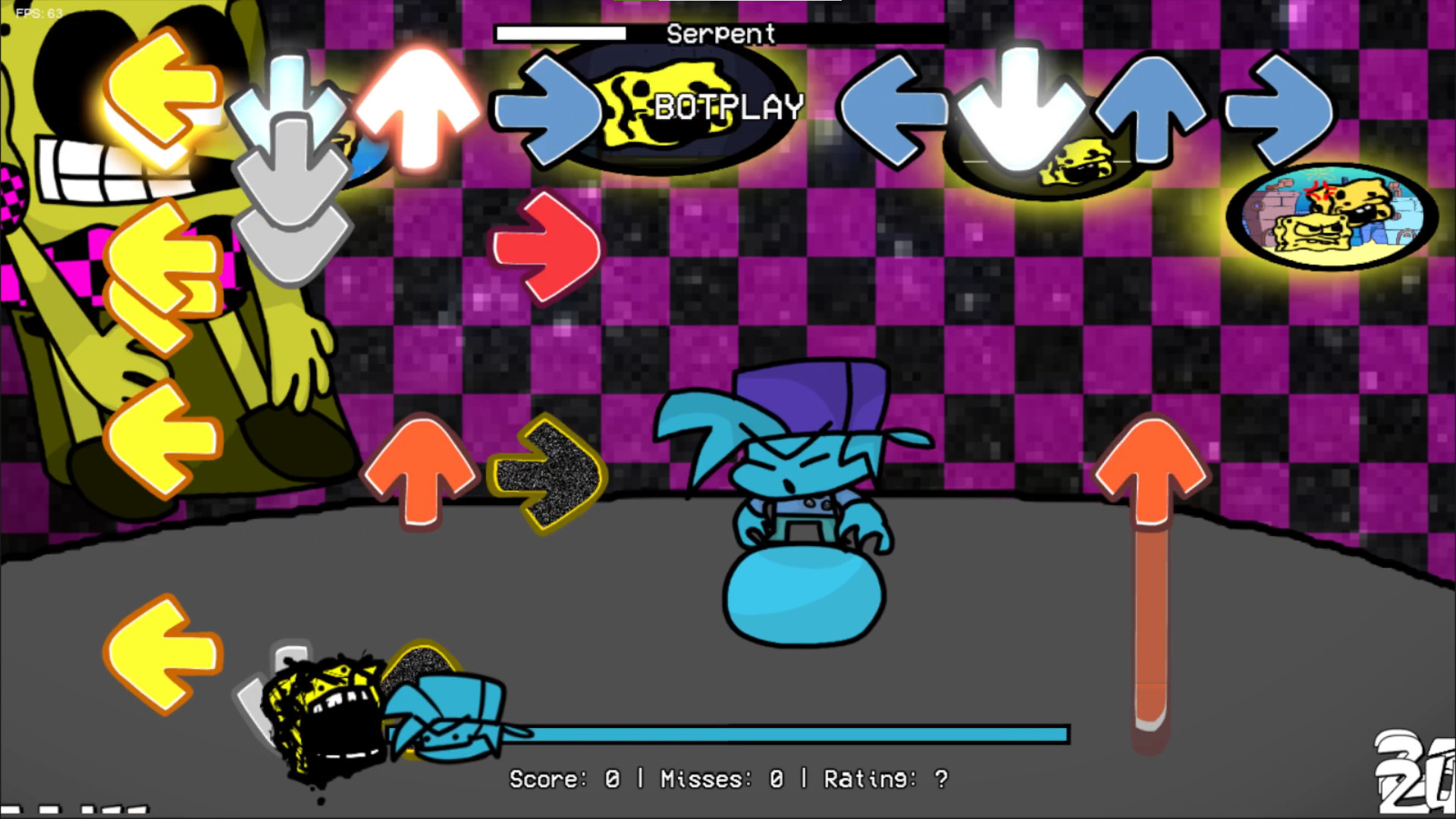 Minus Spong ( Nelsonhazlett Version ) 2.0 update Mod for Friday Night ...