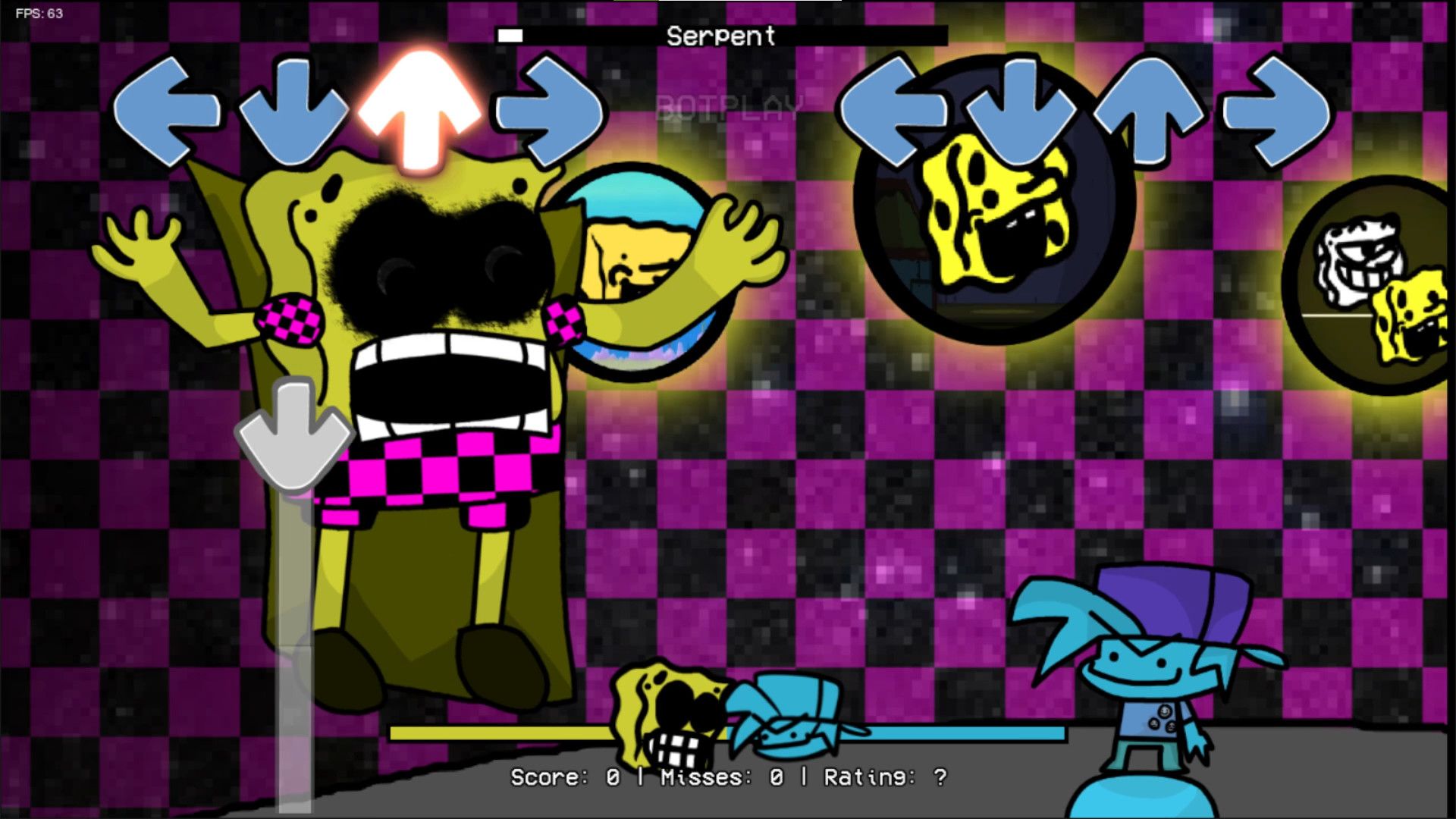 Minus Spong ( Nelsonhazlett Version ) 2.0 update Mod for Friday Night ...