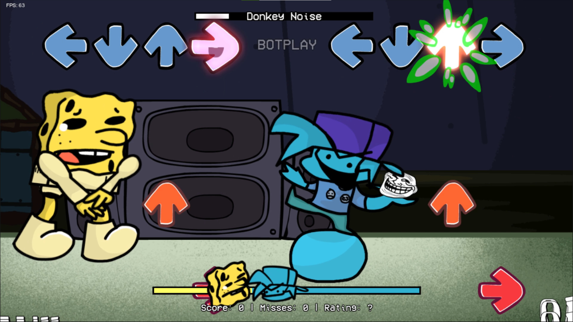 Minus Spong ( Nelsonhazlett Version ) 2.0 update Mod for Friday Night ...