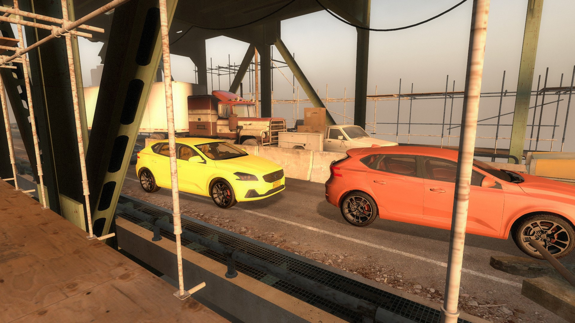 MW19 Volvo V40 for Hatchback & Police [Left 4 Dead 2] [Mods]