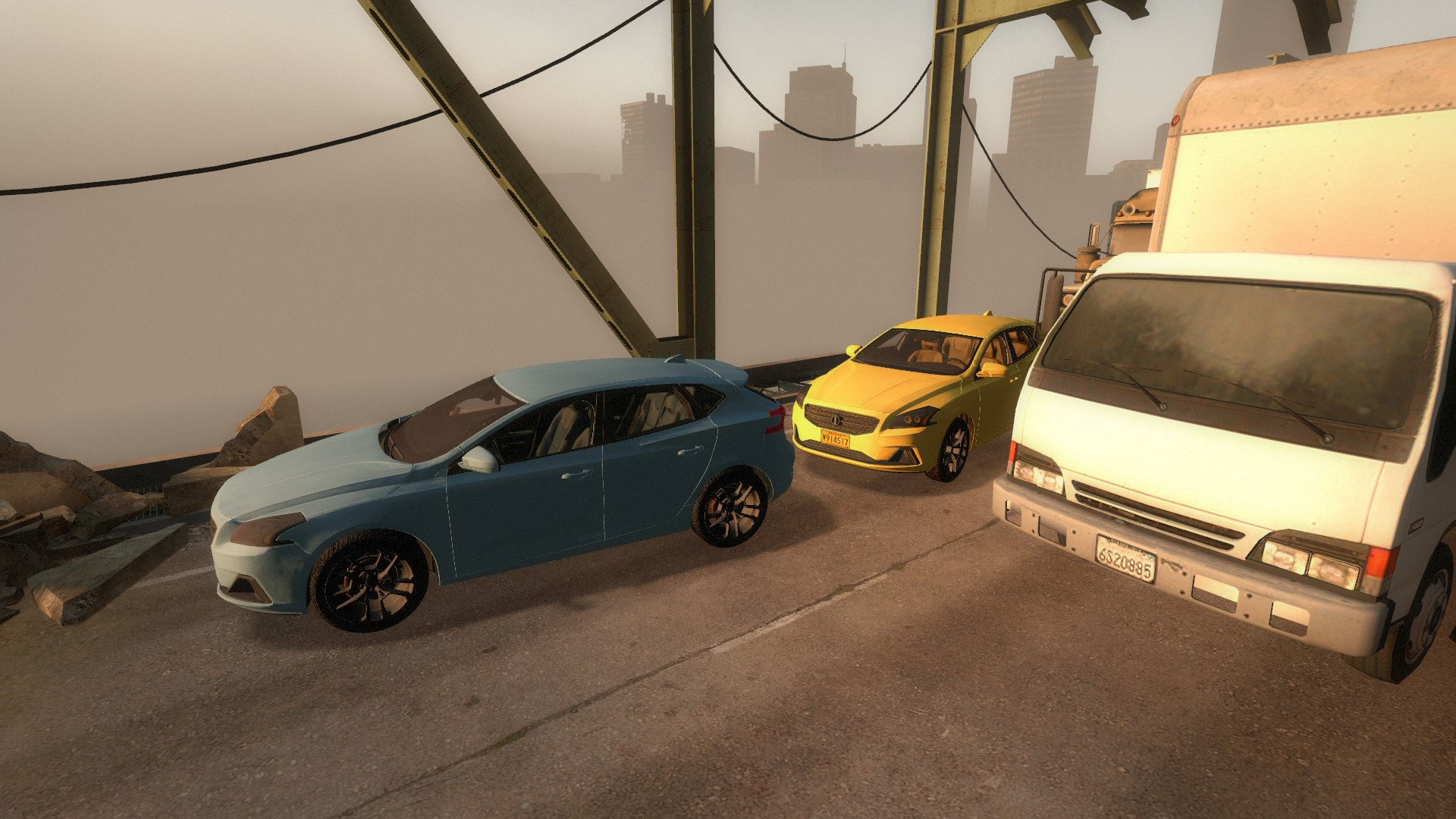 MW19 Volvo V40 for Hatchback & Police [Left 4 Dead 2] [Mods]