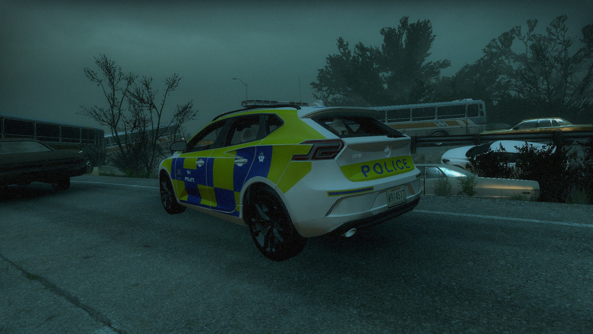 MW19 Volvo V40 for Hatchback & Police Mod for Left 4 Dead 2 | L4D2 Mods
