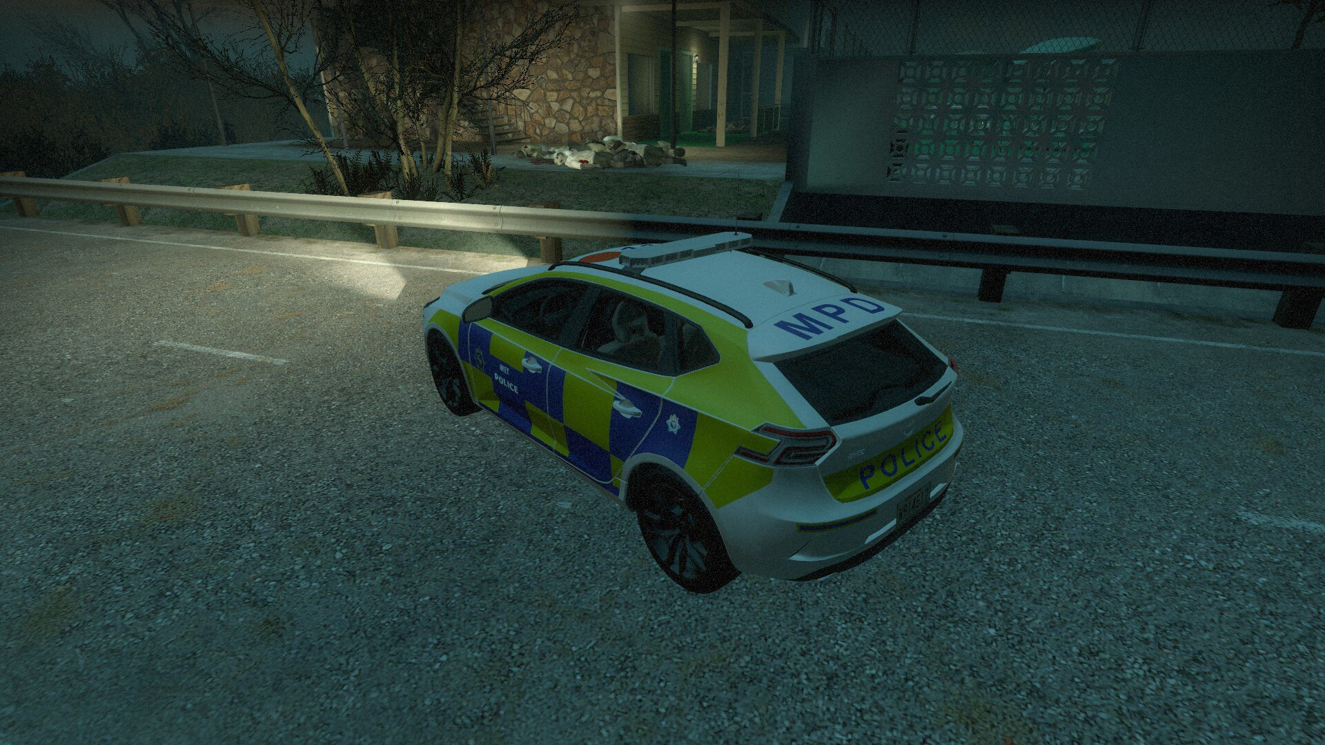 MW19 Volvo V40 for Hatchback & Police Mod for Left 4 Dead 2 | L4D2 Mods