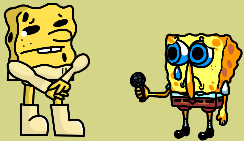 Minus Spong ( Nelsonhazlett Version ) 2.0 update Mod for Friday Night ...