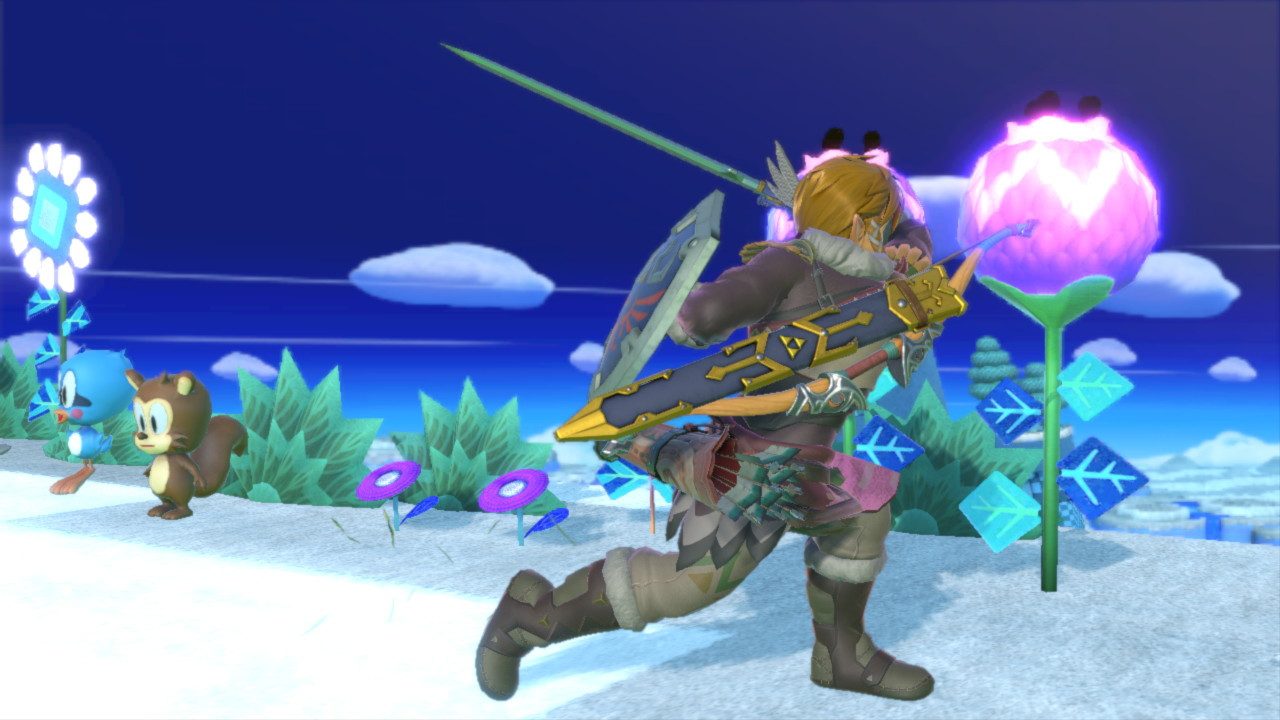 Snowquill Set Link Mod for Super Smash Bros. Ultimate | SSBU Mods