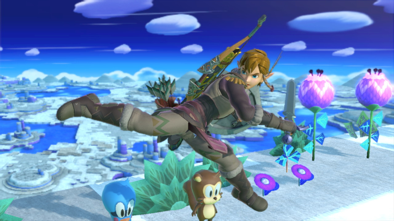 Snowquill Set Link Mod for Super Smash Bros. Ultimate | SSBU Mods