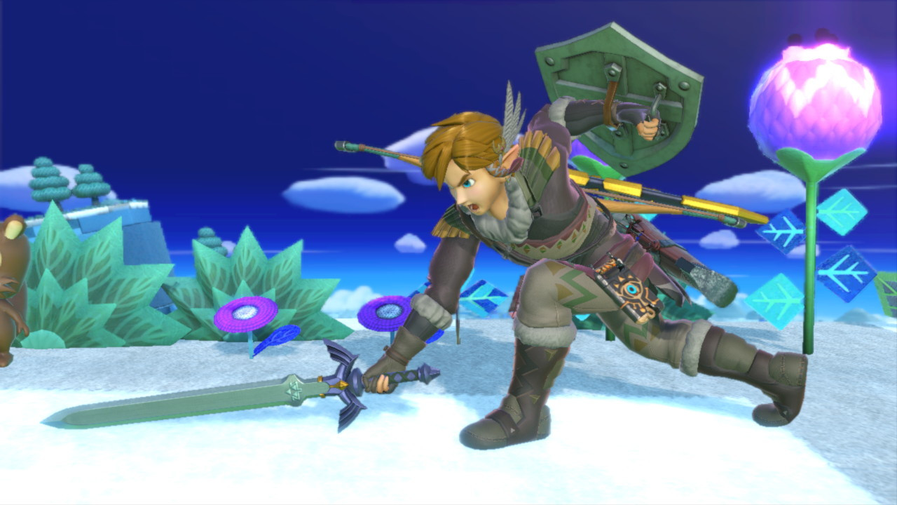 Snowquill Set Link Mod for Super Smash Bros. Ultimate | SSBU Mods