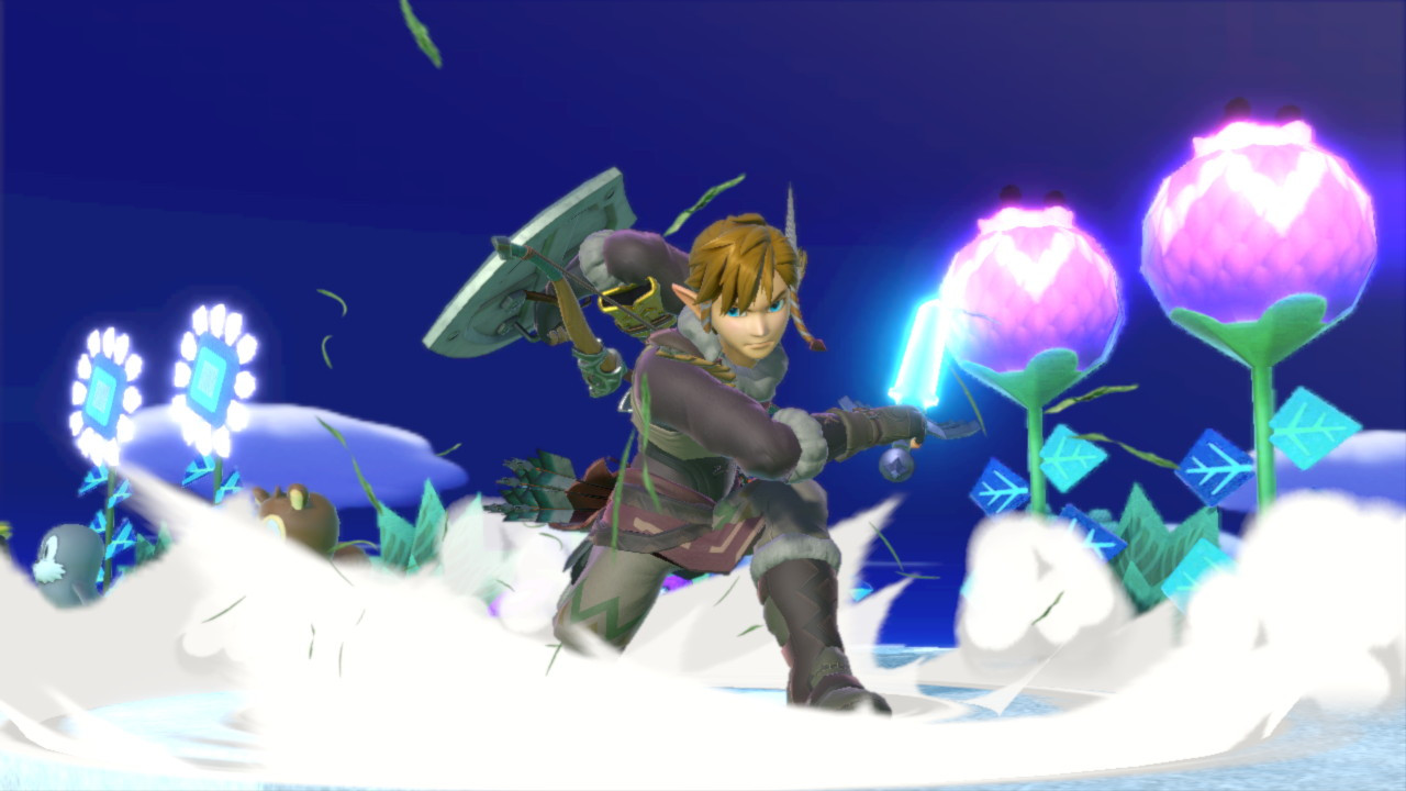 Snowquill Set Link Mod for Super Smash Bros. Ultimate | SSBU Mods