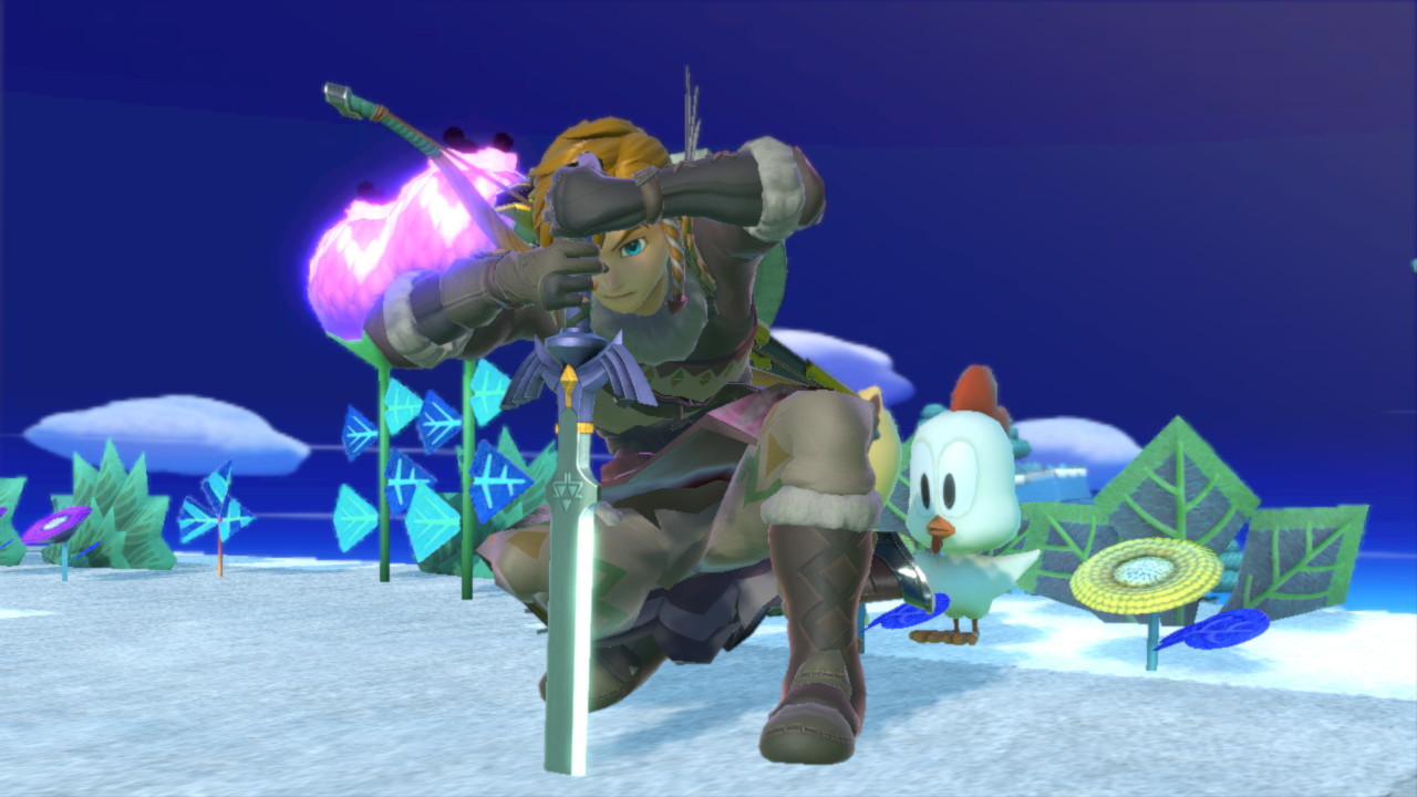 Snowquill Set Link Mod for Super Smash Bros. Ultimate | SSBU Mods