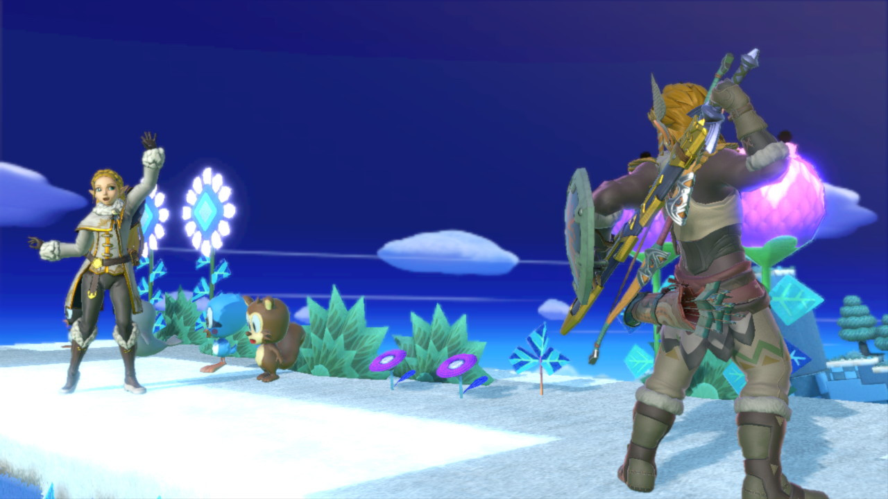 Snowquill Set Link Mod for Super Smash Bros. Ultimate | SSBU Mods