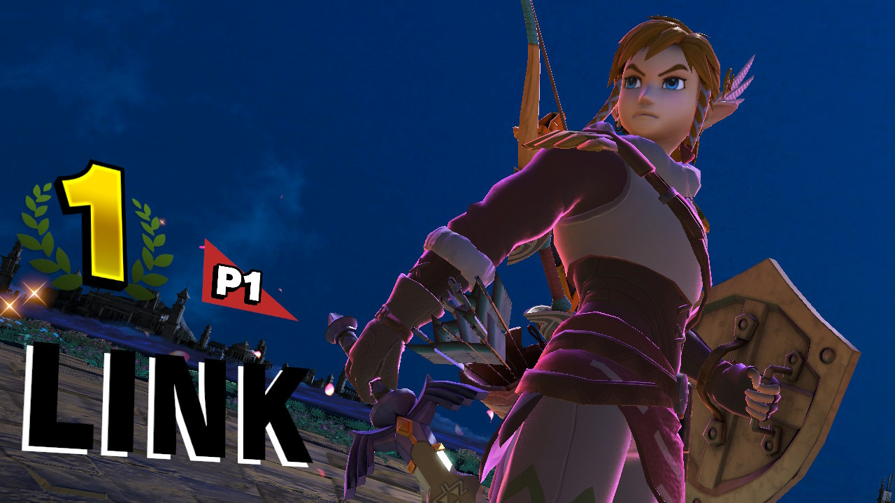 Snowquill Set Link Mod for Super Smash Bros. Ultimate | SSBU Mods