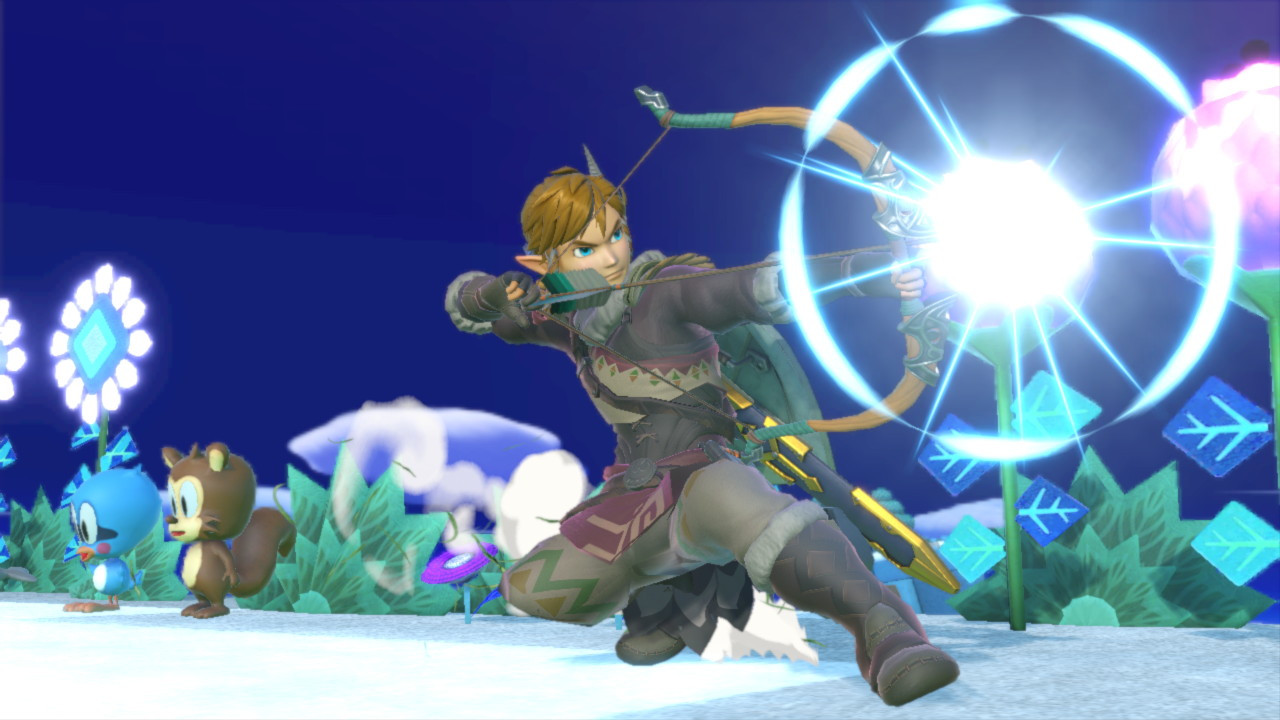 Snowquill Set Link Mod for Super Smash Bros. Ultimate | SSBU Mods