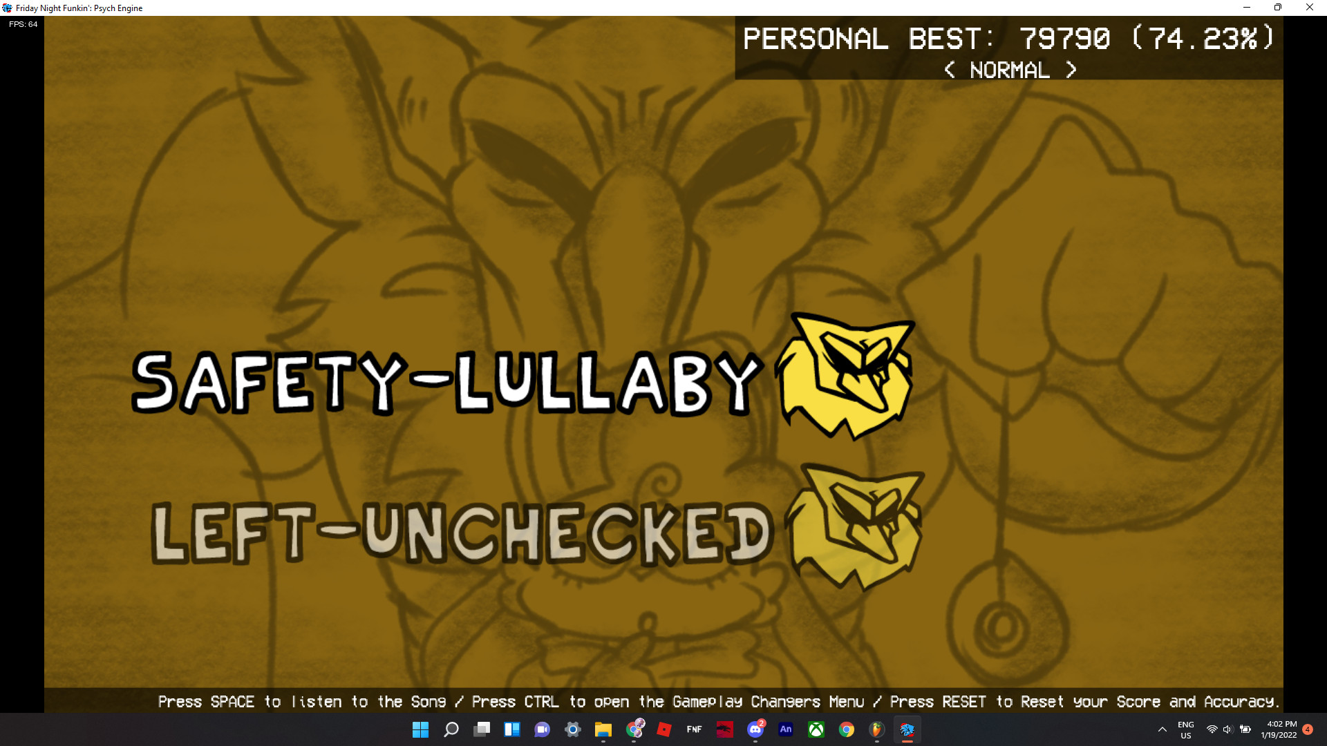 Friday Night Fever Lullaby Mod for Friday Night Funkin' | FNF Mods