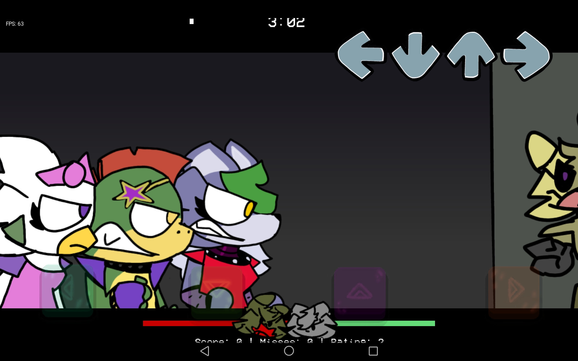 Roxy and the band vs springtrap reskin of zanta Mod for Friday Night ...