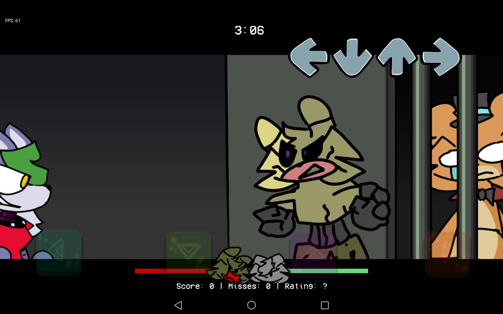 Roxy and the band vs springtrap reskin of zanta Mod for Friday Night ...