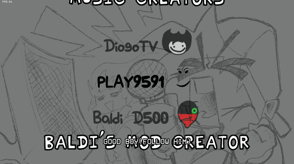 ALGE-BALDI(Algebra but baldi sing it+secret songs) Mod for Friday Night ...