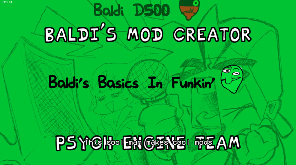ALGE-BALDI(Algebra but baldi sing it+secret songs) Mod for Friday Night ...