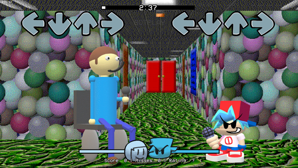 ALGE-BALDI(Algebra but baldi sing it+secret songs) Mod for Friday Night ...