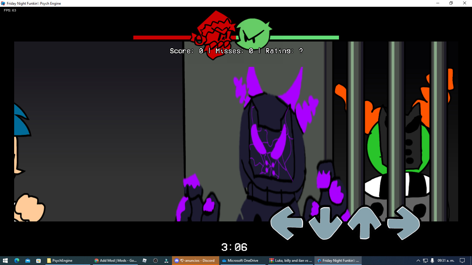 Luka, billy and ilan Vs corrupted tiky Mod for Friday Night Funkin ...