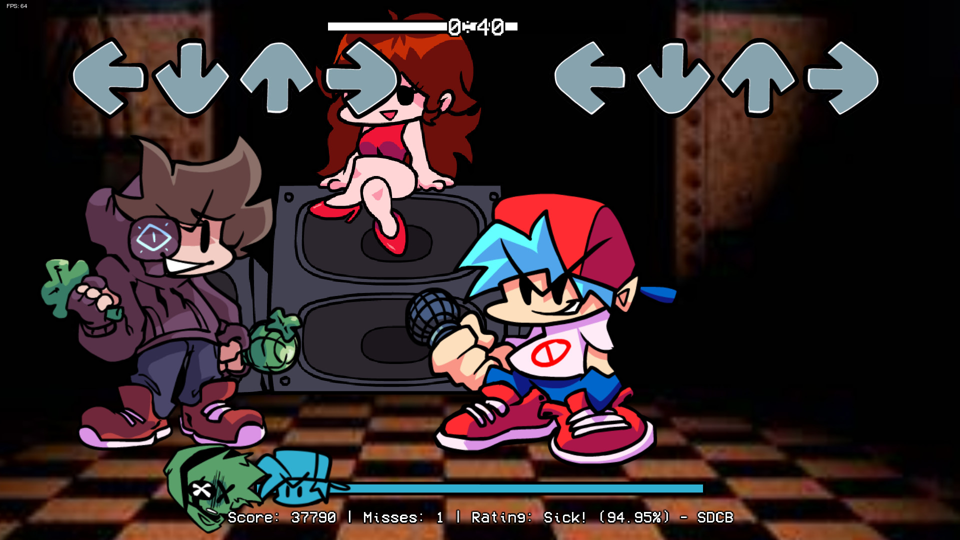 stay-calm Recharted Mod for Friday Night Funkin' | FNF Mods