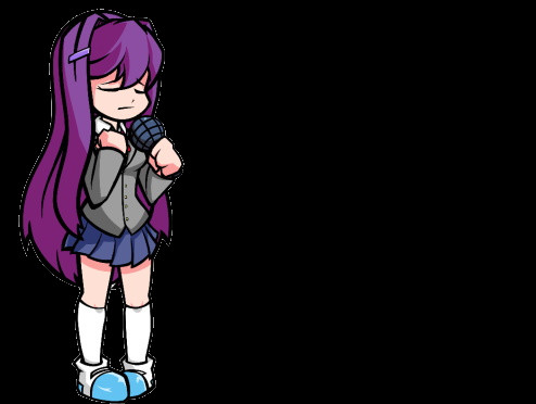 FNF Multiplayer Faker Yuri VS Yuri [Friday Night Funkin'] [Mods]