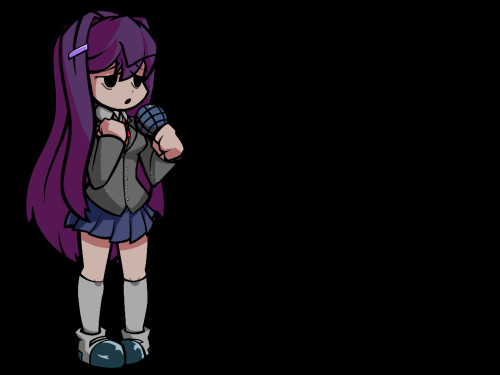 FNF Multiplayer Faker Yuri VS Yuri [Friday Night Funkin'] [Mods]