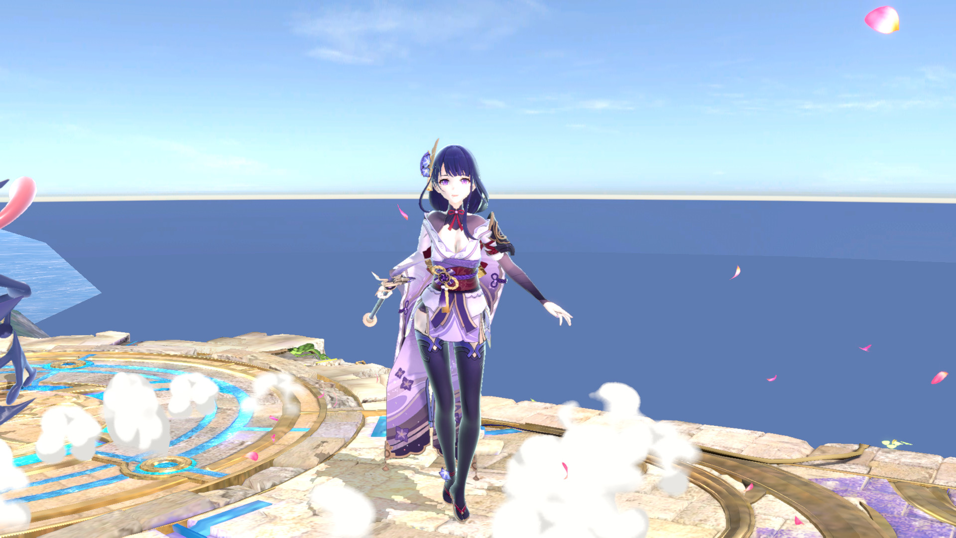 Raiden Shogun (Genshin Impact) Mod for Super Smash Bros. Ultimate ...