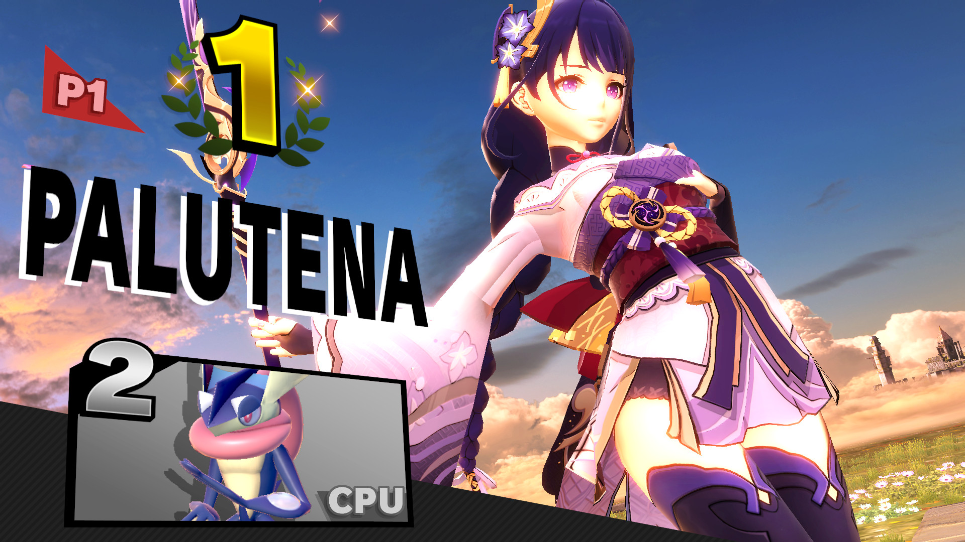 Raiden Shogun (Genshin Impact) Mod for Super Smash Bros. Ultimate ...