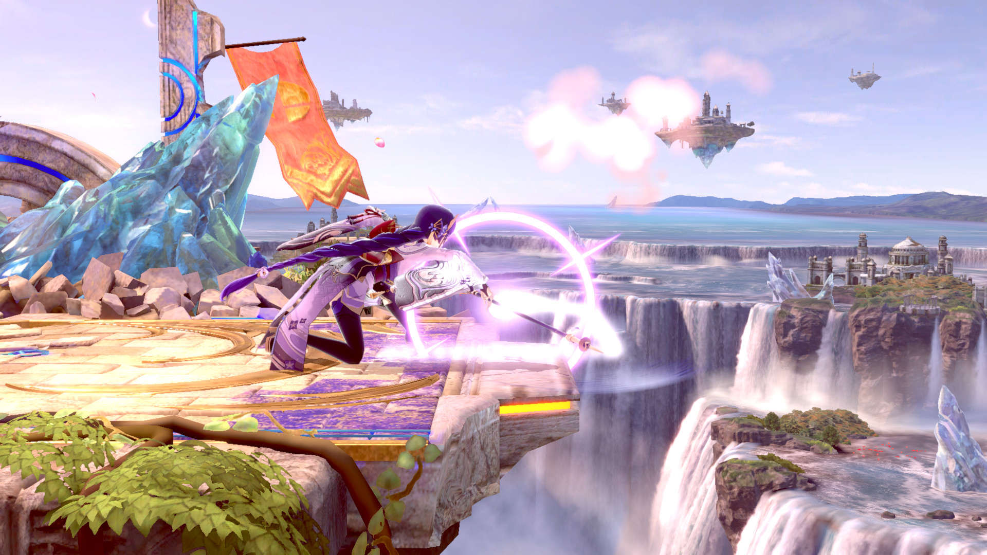 Raiden Shogun (Genshin Impact) Mod for Super Smash Bros. Ultimate ...