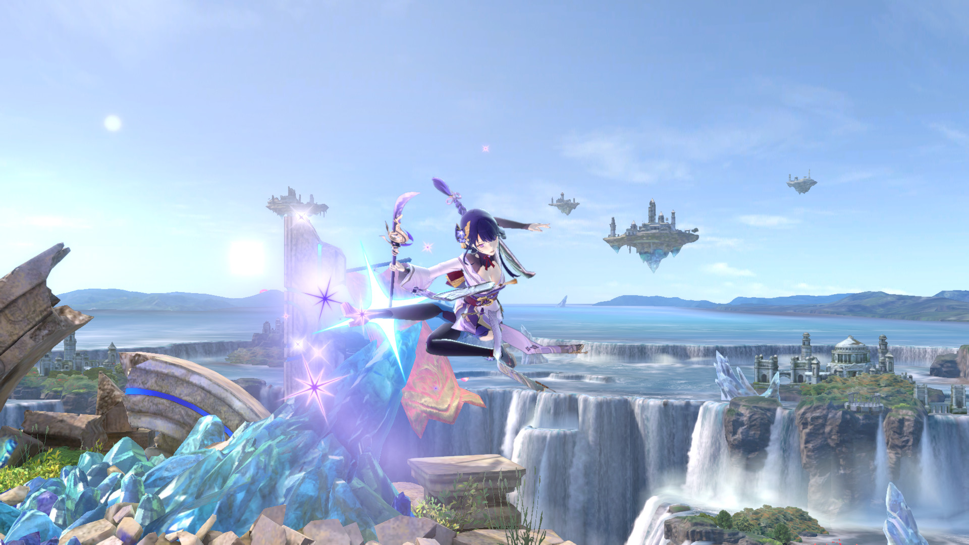 Raiden Shogun (Genshin Impact) Mod for Super Smash Bros. Ultimate ...