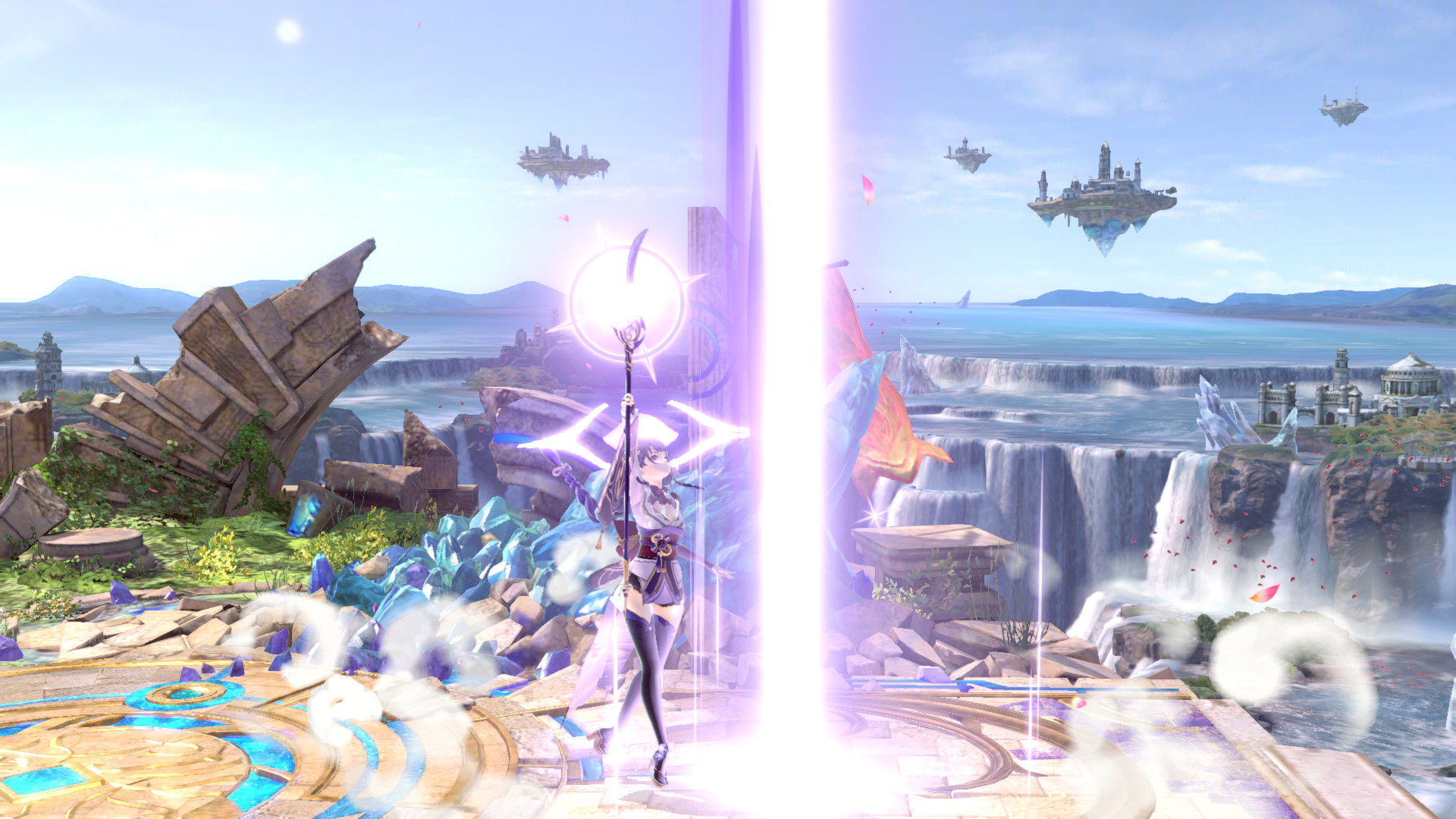 Raiden Shogun (Genshin Impact) Mod for Super Smash Bros. Ultimate ...