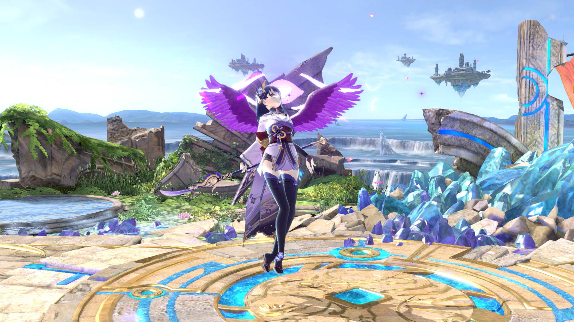 Raiden Shogun (Genshin Impact) Mod for Super Smash Bros. Ultimate ...