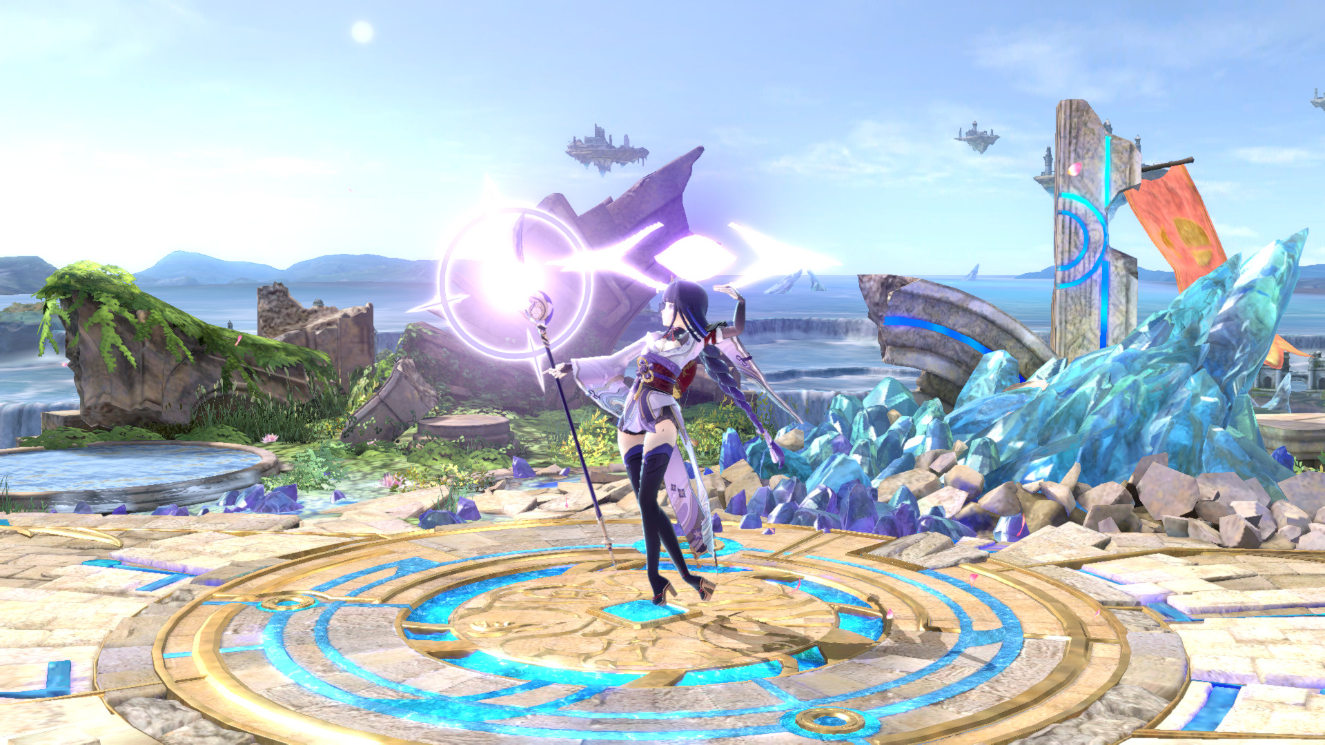 Raiden Shogun (Genshin Impact) Mod for Super Smash Bros. Ultimate ...