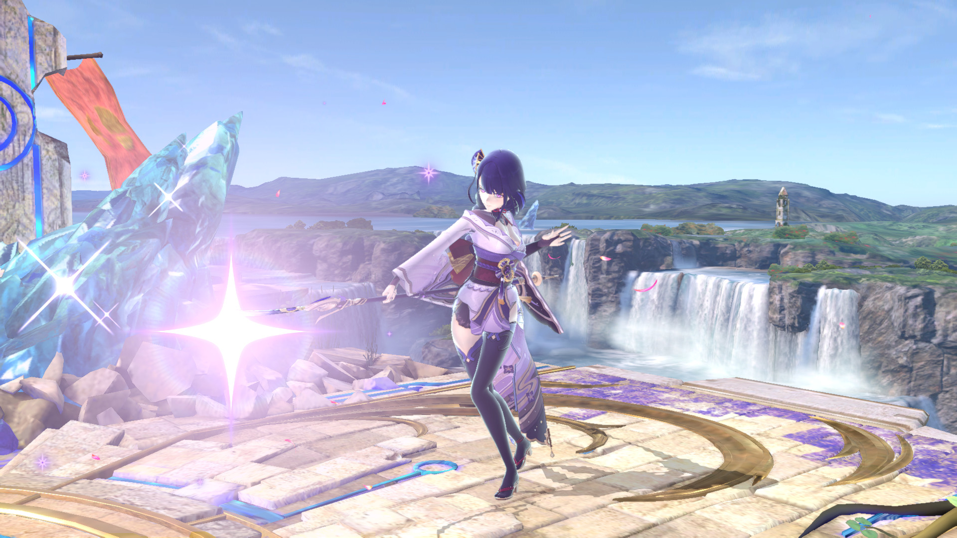 Raiden Shogun (Genshin Impact) Mod for Super Smash Bros. Ultimate ...