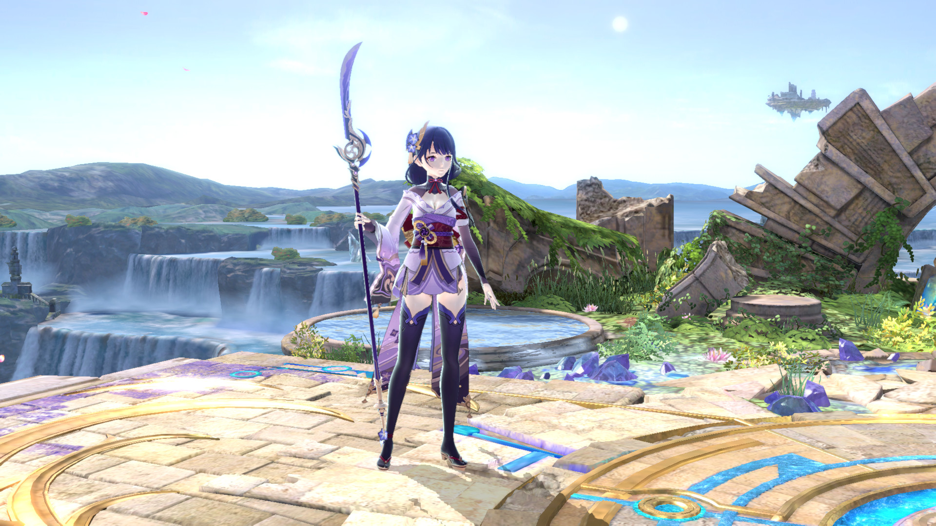 Raiden Shogun (Genshin Impact) Mod for Super Smash Bros. Ultimate ...